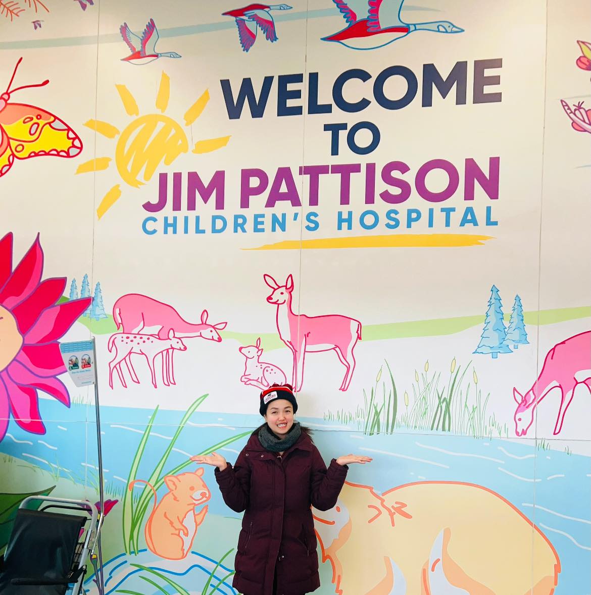 Bệnh viện nhi lớn nhất Saskatchewan tốt như thế nào? – Vicky Vũ – Canada