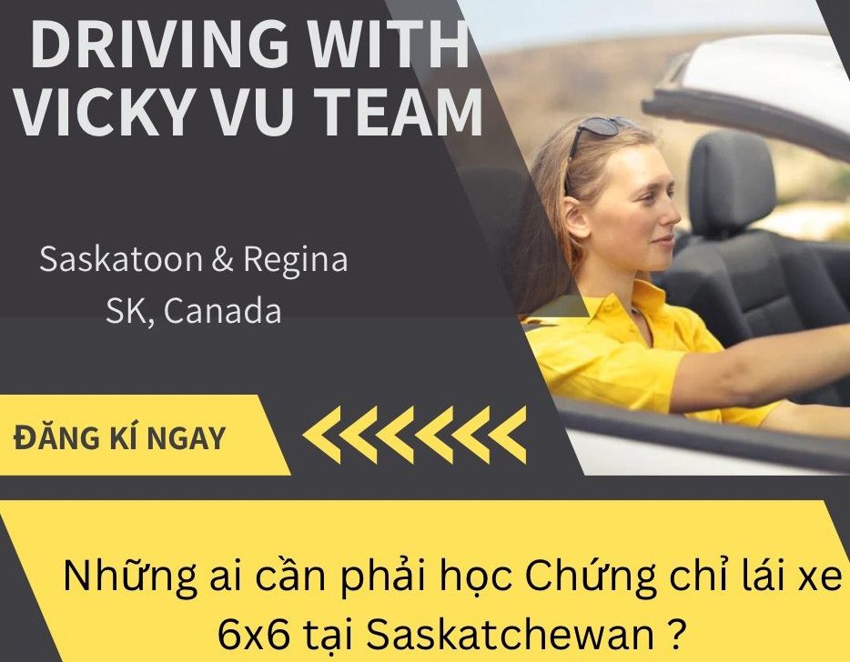 Certificate 6×6 ở Saskatchewan là gì? Ai cần phải học & nếu học thì ...